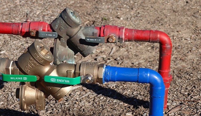 Backflow Preventer in Fire Protection System