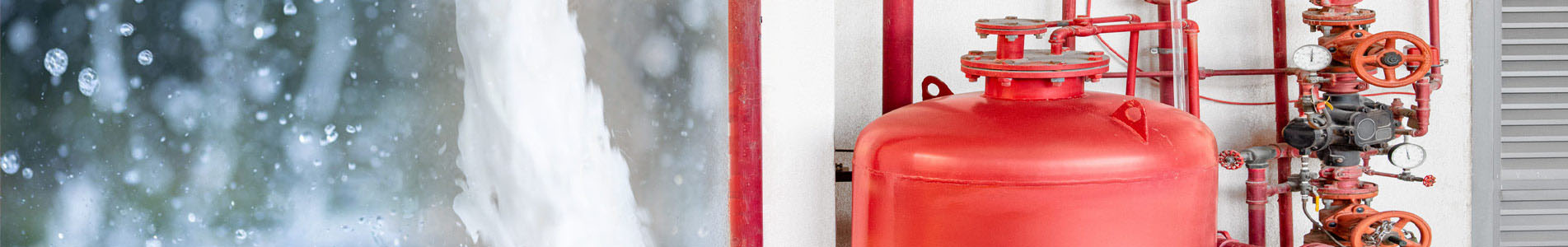 Foam-water Fire Sprinkler System | Sprinkler Fire Suppression System Texas