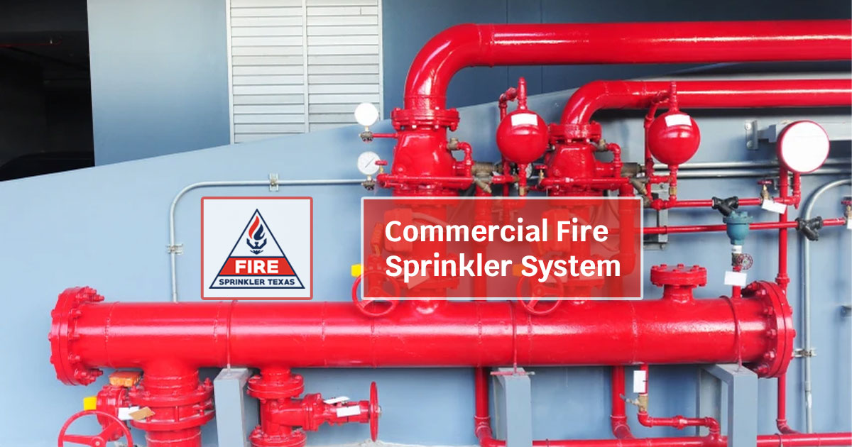 Office Building Fire Sprinkler | Commercial Fire Sprinkler System in ...