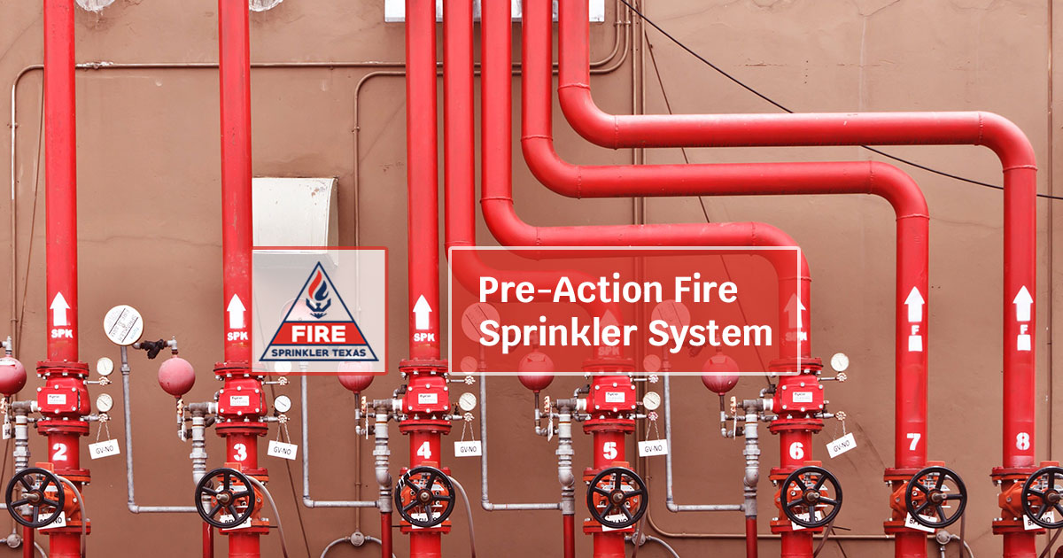 Pre Action Fire Sprinkler System