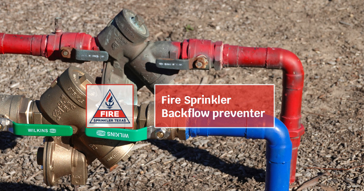 Backflow Preventer Installation & Inspection Service Houston, TX